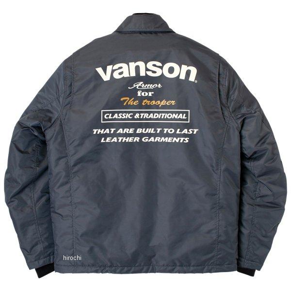 VANSON 【メーカー在庫あり】 SVS2405W バンソン 2024年秋冬モデル コーチジャケット グレー XLサイズ SP店 : ヒロチー商事3号店 - 通販 - Yahoo!ショッピング