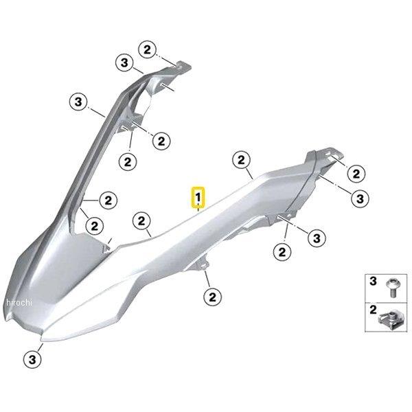 BMW 46618388541 BMW純正 フロントフェンダー 未加工部 上 SP店 : ヒロチー商事3号店 - 通販 - Yahoo!ショッピング