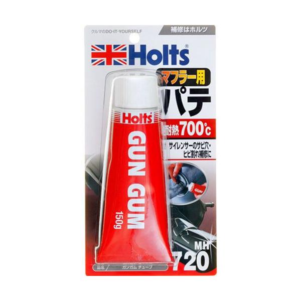 Harley Davidson 【メーカー在庫あり】 MH720 ホルツ Holts ガンガムチューブ(マフラー用パテ) 150g SP店 ...
