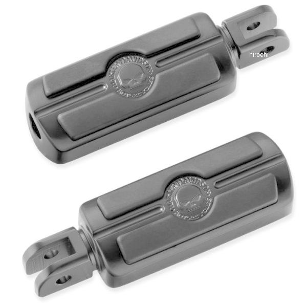 50501281 ハーレー純正 ライダーフットペグ スカル 18年以降 FXBB/FXBR 黒 SP店 : ヒロチー商事3号店 - 通販 ...