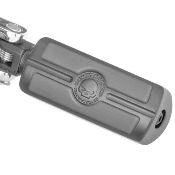 50501281 ハーレー純正 ライダーフットペグ スカル 18年以降 FXBB/FXBR 黒 SP店 : ヒロチー商事3号店 - 通販 ...