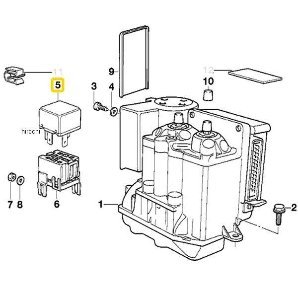 61362306526 BMW純正 ABS モーター リレー SP店 : 61362306526 : ヒロチー商事3号店 - 通販 ...
