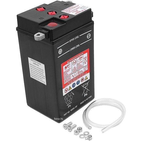 66006-29F ハーレー純正 コンベンショナルバッテリー 6V SP店 : 66006-29f : ヒロチー商事3号店 - 通販 - Yahoo!ショッピング