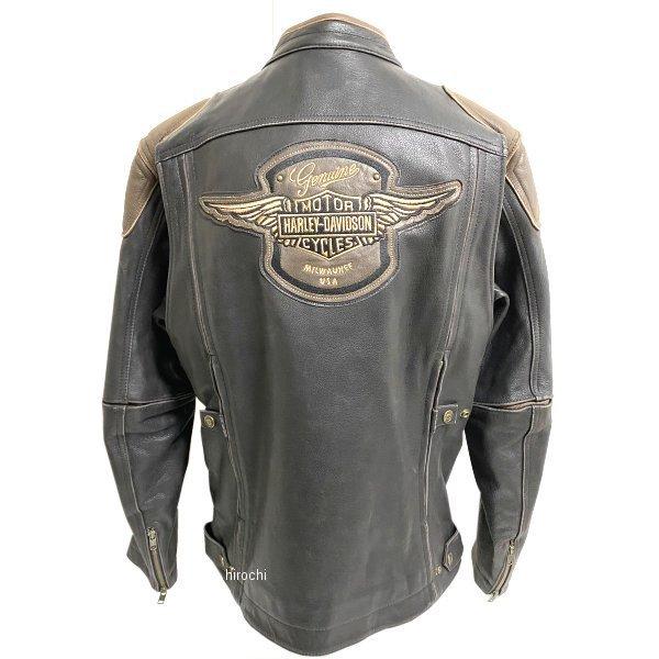 Harley Davidson（ハーレー・ダビッドソン） 【即納】 98053-19VM/000M ハーレー純正 新品 レザージャケット ...