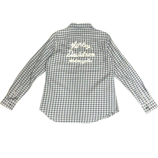 Harley Davidson（ハーレー・ダビッドソン） 96433-20VW/000M ハーレー純正 新品 長袖 シャツ ヴィンテージ ...