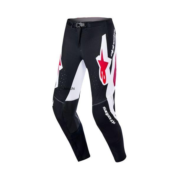 アルパインスターズ（alpinestars） 【メーカー在庫あり】 D8539 スーパーテック パンツ PROビスタ ブラック/レッド ...
