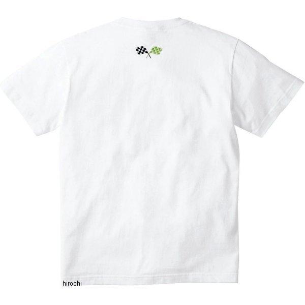 カワサキ J8901-0783 カワサキ純正 春夏モデル ポリゴンワッペンTシャツ 白 Mサイズ SP店 : ヒロチー商事3号店 - 通販 - Yahoo!ショッピング