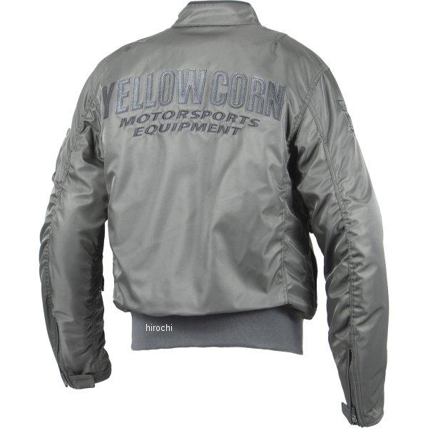 YB-5302 イエローコーン YeLLOW CORN 2025年秋冬モデル ウィンタージャケット ガンメタ Mサイズ SP店 : ヒロチー商事3号店 - 通販 - Yahoo!ショッピング