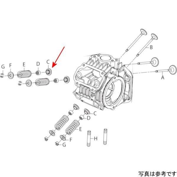 00-01-0408 SP武川 バルブスプリングシート JP店 : ヒロチー商事 1号店 - 通販 - Yahoo!ショッピング