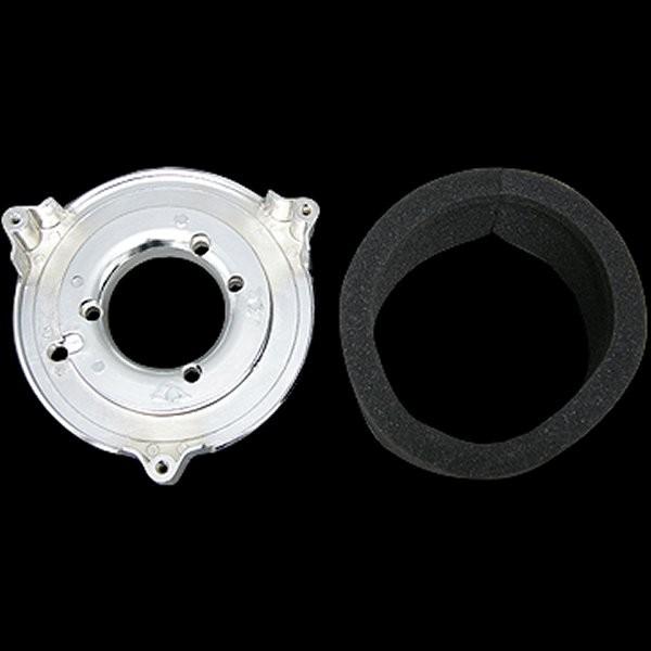 【メーカー在庫あり】 001282 ネオファクトリー CVキャブ用 オープンタイプ エアクリーナー クローム JP店 : ヒロチー商事 1号店 - 通販 - Yahoo!ショッピング