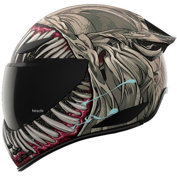 0101-17294 アイコン ICON 2024年モデル フルフェイスヘルメット DOMAIN GRAND MAW グレー XSサイズ JP店 : ヒロチー商事 1号店 - 通販 ...