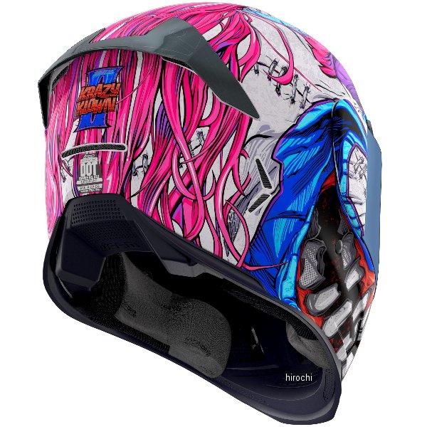 0101-17676 アイコン ICON 2024年モデル フルフェイスヘルメット AIRFRAME PRO KRAZY KLOWN2 Mサイズ JP店 : ヒロチー商事 1号店 - 通販 ...