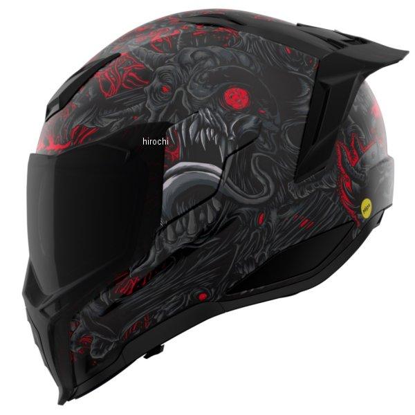 0101-17926 アイコン ICON 2025年モデル フルフェイスヘルメット ULTRAFLITE MISANTHROPE 黒 Lサイズ ...