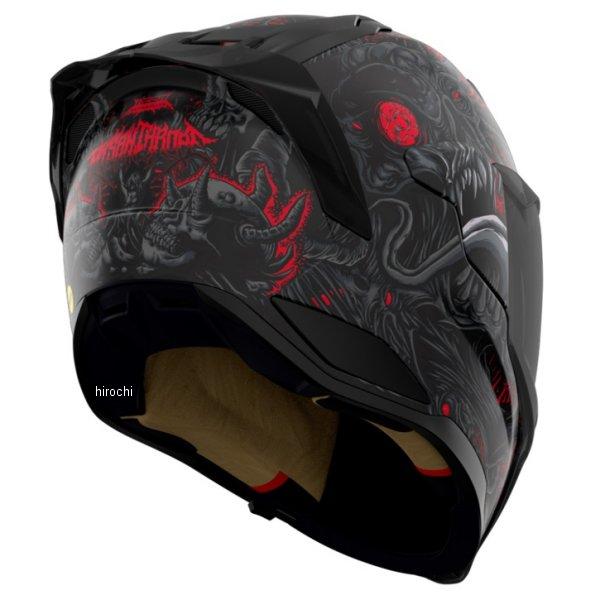 0101-17926 アイコン ICON 2025年モデル フルフェイスヘルメット ULTRAFLITE MISANTHROPE 黒 Lサイズ JP店 : ヒロチー商事 1号店 - 通販 ...