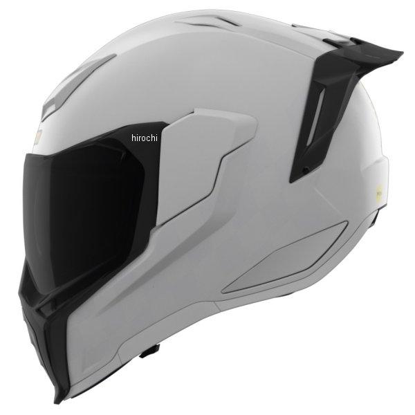 0101-17941 アイコン ICON フルフェイスヘルメット ULTRAFLITE RIZZ 白 Mサイズ JP店 : ヒロチー商事 1号 ...