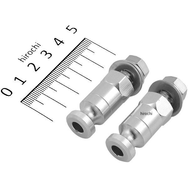 【メーカー在庫あり】 010202-03 ポッシュ POSH ウインカーステー M8X30mm アルミ 2本入り シルバー JP店 : ヒロ ...