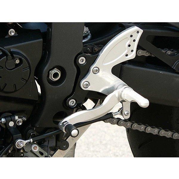 0111-K89-20 ビート BEET バックステップ 固定式 07年-11年 ニンジャ ZX-6R ハイパーバンク HD店 : ヒロチー商事 1号店 - 通販 - Yahoo!ショッピング