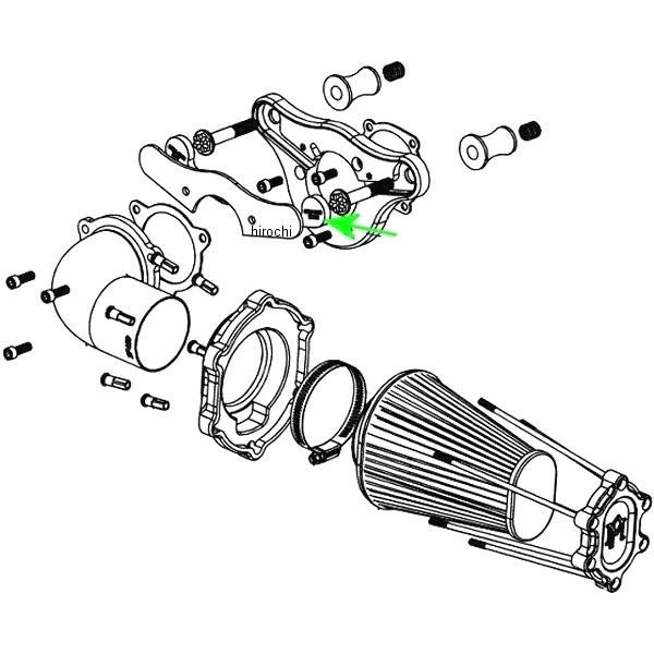 【メーカー在庫あり】 0206 0020 パフォーマンスマシン Oil Tube Right For 93 06bt 01 07st 04