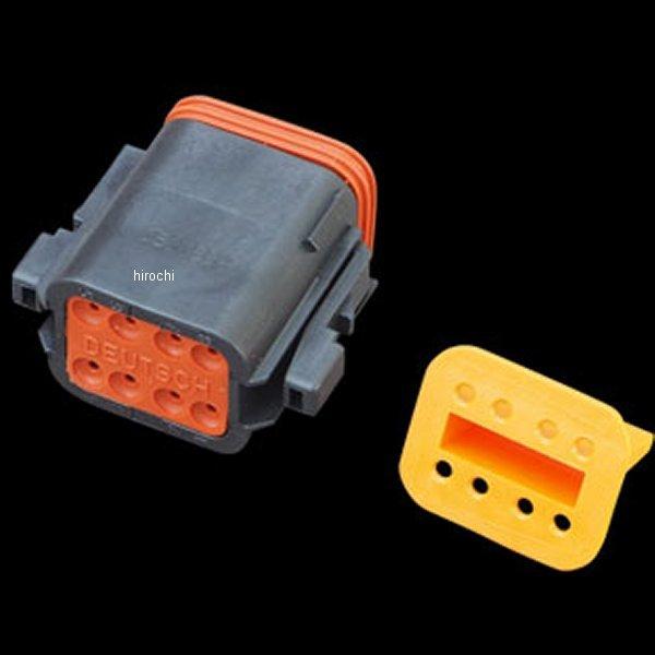 【メーカー在庫あり】 DT06-08SB ドイチェ DEUTSCH ドイチェDTコネクターソケット 8ピン 94年 ハーレー 黒 JP店 : 026257-nf : ヒロチー商事 1号店 ...