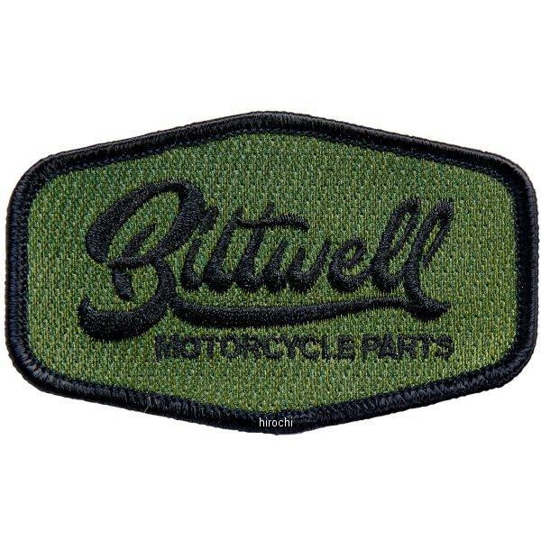 8601-34 ビルトウェル Biltwell パッチ CURSIVE 黒/緑 JP店 : 027945-nf : ヒロチー商事 1号店 - 通販 - Yahoo!ショッピング
