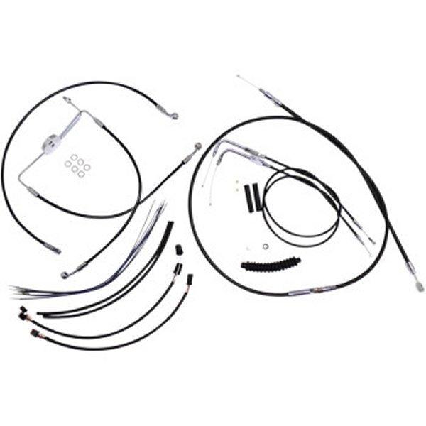 【USA在庫あり】 0662-0295 マグナム MAGNUM ケーブルキット XR 黒/クローム 12年-14年 FXDF ABS無し 12-14インチ用 JP店 : ヒロチー商事 1号店 ...