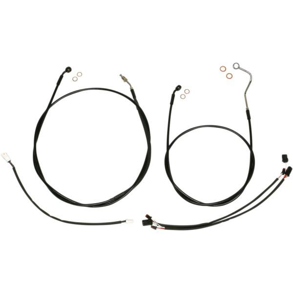 【USA在庫あり】 0662-0527 マグナム MAGNUM ケーブルキット XR 黒/黒 17年以降 FLH(上側のみ) 15-17インチ用 JP店 : ヒロチー商事 1号店 - 通販 ...