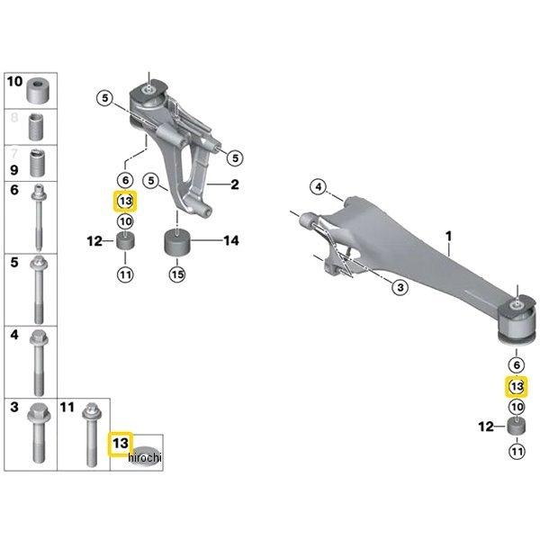 BMW 07119904164 BMW純正 フラット ワッシャー JP店 : ヒロチー商事 1号店 - 通販 - Yahoo!ショッピング