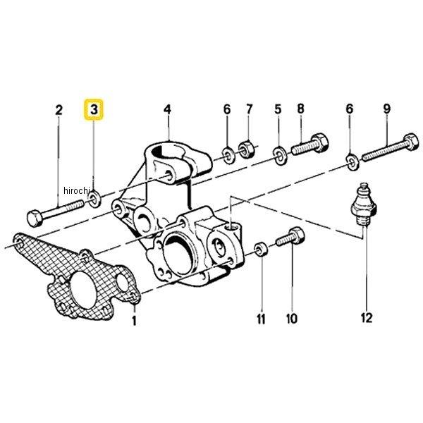 BMW 07119904202 BMW純正 フラット ワッシャー JP店 : ヒロチー商事 1号店 - 通販 - Yahoo!ショッピング