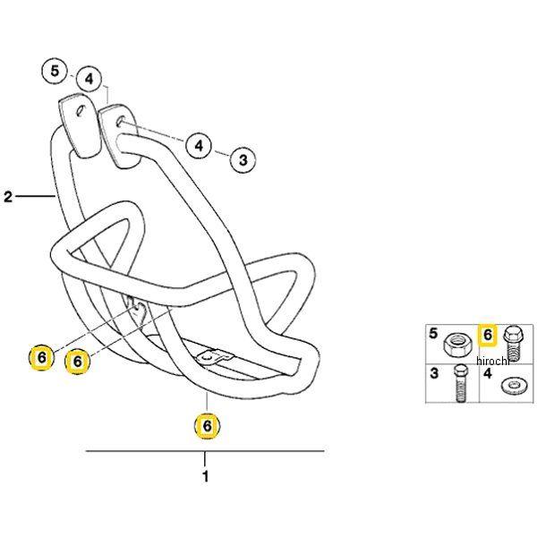 07119904589 BMW純正 六角ボルト ワッシャー付き JP店 : 07119904589 : ヒロチー商事 1号店 - 通販 ...