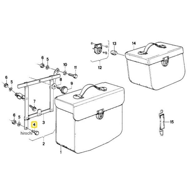 07119905524 BMW純正 六角ボルト M6X12-8.8-ZNNIV JP店 : ヒロチー商事 1号店 - 通販 - Yahoo ...