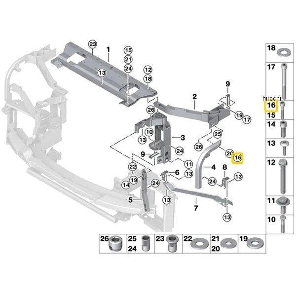 07129905978 BMW純正 ISAボルト JP店 :07129905978:ヒロチー商事 1号店 - 通販 - Yahoo!ショッピング