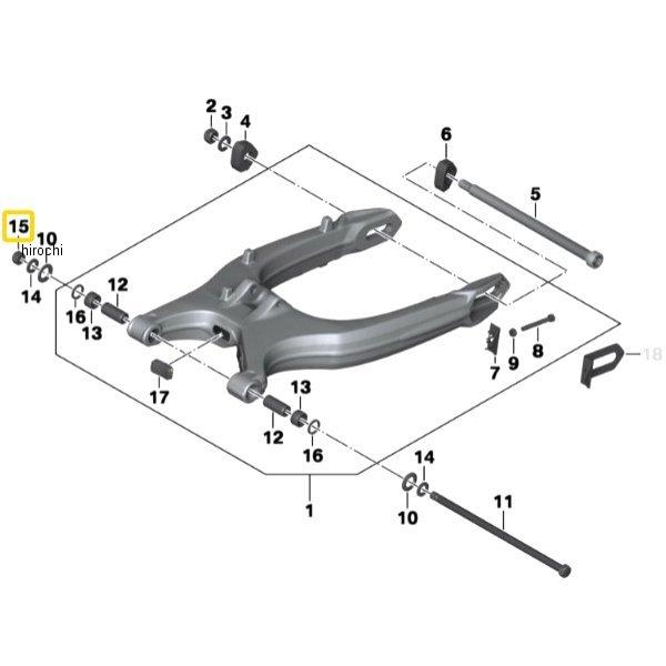 BMW 07129906047 BMW純正 セルフロック六角ナット JP店 : ヒロチー商事 1号店 - 通販 - Yahoo!ショッピング