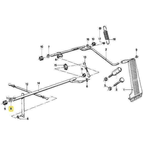 BMW 07129906727 BMW純正 クリップ JP店 : ヒロチー商事 1号店 - 通販 - Yahoo!ショッピング