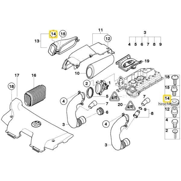 BMW 07147267586 BMW純正 ラバー クリップ JP店 : ヒロチー商事 1号店 - 通販 - Yahoo!ショッピング