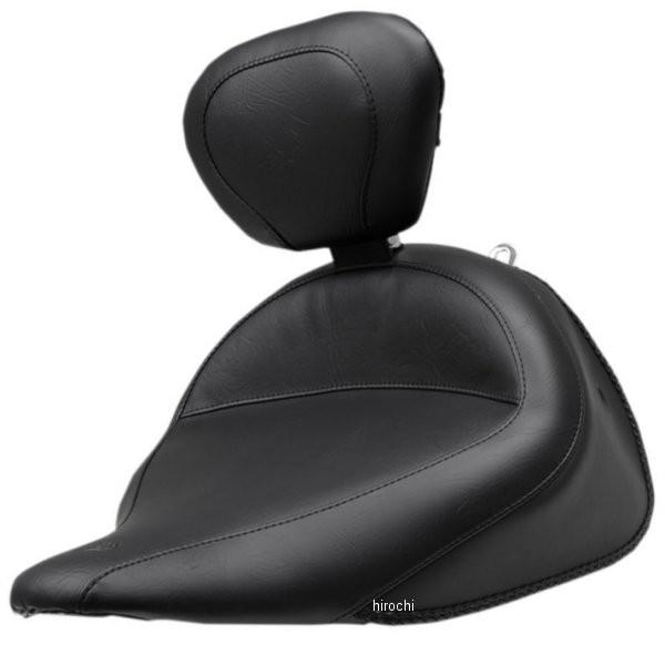 【USA在庫あり】 0802-0899 マスタング Mustang シート ソロ ワイド FLSTC ビンテージ/バックレスト付き JP店 ...