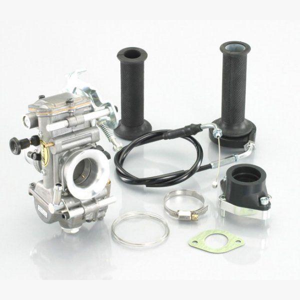 KITACO 110-1123900 キタコ ミクニ TDMRΦ32 ビッグキャブキット (ハイスロ/樹脂スロットル) ・モンキー / ゴリラ JP店 : ヒロチー商事 1号店 - 通販 ...