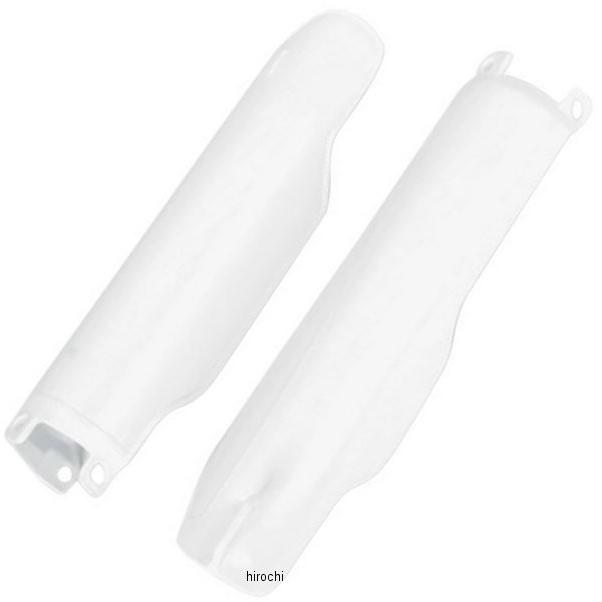 【USA在庫あり】 12-701-29 ユーフォープラスト UFO PLAST フォークカバー 98年-10年 CRF、CR 白 JP店 ...