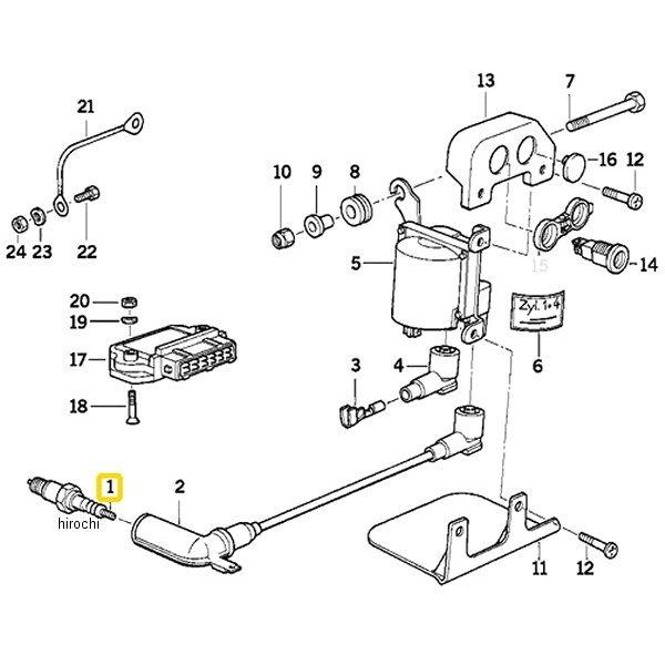 BMW 12121465104 BMW純正 スパーク プラグ JP店 : ヒロチー商事 1号店 - 通販 - Yahoo!ショッピング