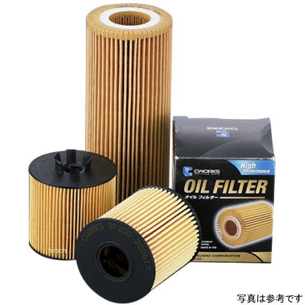 OF107 CWORKS シーワークス オイルフィルター 030115561AD、030115561AA、030115561P ...
