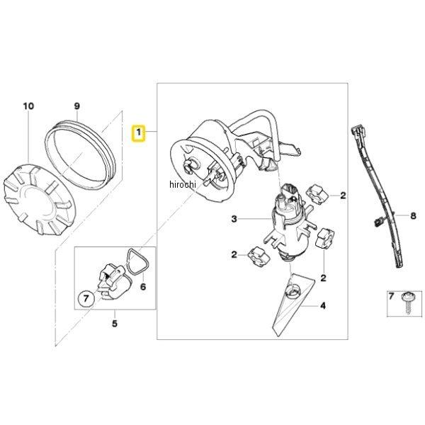 16137656904 BMW純正 * フューエルポンプユニット JP店 : 16137656904 : ヒロチー商事 1号店 - 通販 ...
