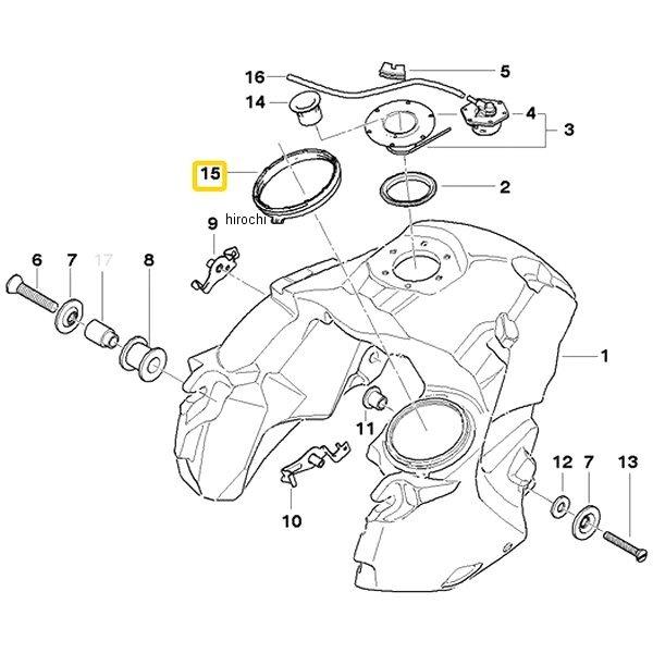 BMW 16141182903 BMW純正 ホルダー リング JP店 : ヒロチー商事 1号店 - 通販 - Yahoo!ショッピング