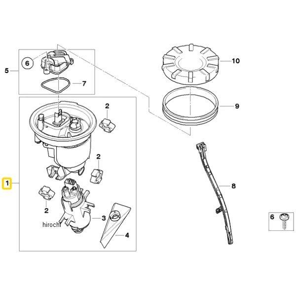 BMW 16147680370 BMW純正 フューエル ポンプ ユニット JP店 : ヒロチー商事 1号店 - 通販 - Yahoo!ショッピング