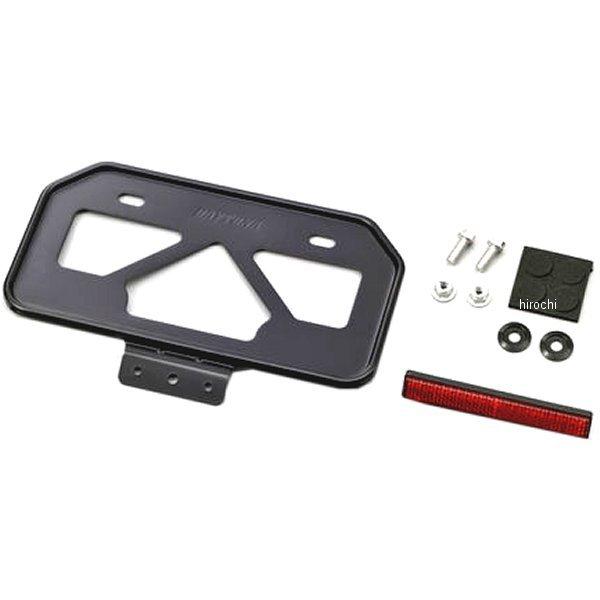 DAYTONA（バイク用品） 【メーカー在庫あり】 17662 デイトナ ナンバープレートホルダーM+ リフレクタ 黒 JP店 : ヒロチー ...
