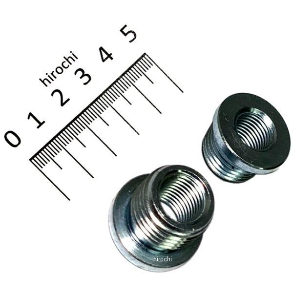 【USA在庫あり】 1861-0784 バッサニ Bassani O2センサー プラグ 18mmから12mmへ変換アダプター (2個入り ...