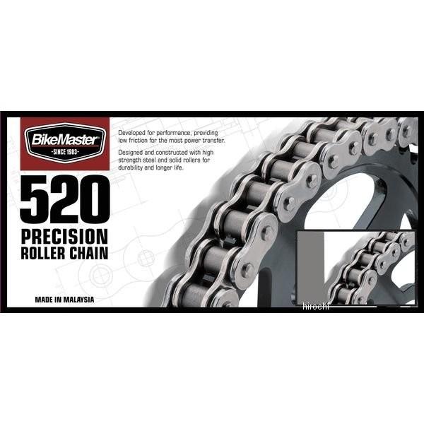 【USA在庫あり】 bkm197568 バイクマスター BikeMaster チェーン 520 ナチュラル 108L クリップ JP店 : ヒロチー商事 1号店 - 通販 - Yahoo!ショッピング