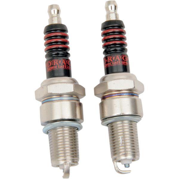2103-0203 DRAG スパークプラグ 75年-99年 Big Twin BRP7ES-11 (COLD) (2個入り) JP店 ...