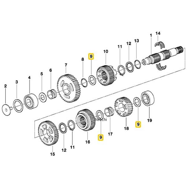 23211451144 BMW純正 スペーサー 25X35X2,0 JP店 : ヒロチー商事 1号店 - 通販 - Yahoo!ショッピング