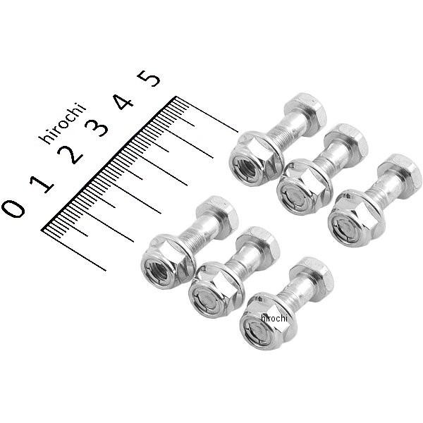 【USA在庫あり】 2401-0593 ボルト BOLT ブレーキディスクローターボルト M6 x 19mm 95年-14年 CRF、CR 6PK JP店 :2401-0593:ヒロチー商事 ...