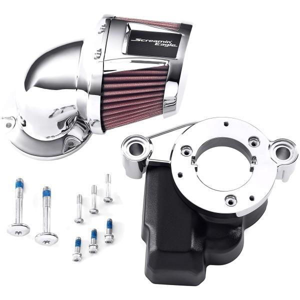 Harley Davidson 29400406 ハーレー純正 エアクリーナー キット ヘビーブリーザー エリート 17年以降 ミルウォーキー ...