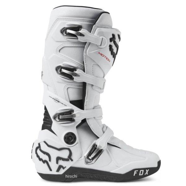 【メーカー在庫あり】 29682-008-11 フォックス FOX 2022年 2023年モデル ブーツ モーション 白 11サイズ JP店 : 29682-008-11 : ヒロチー商事 1 ...